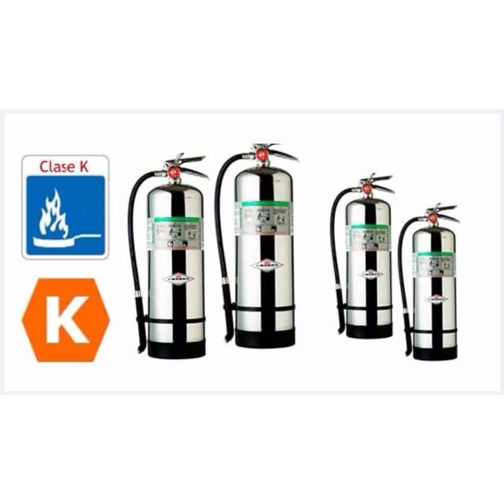 Extintor tipo K de acero para cocinas 1,2,3Kg - Farmy Supermercado ...