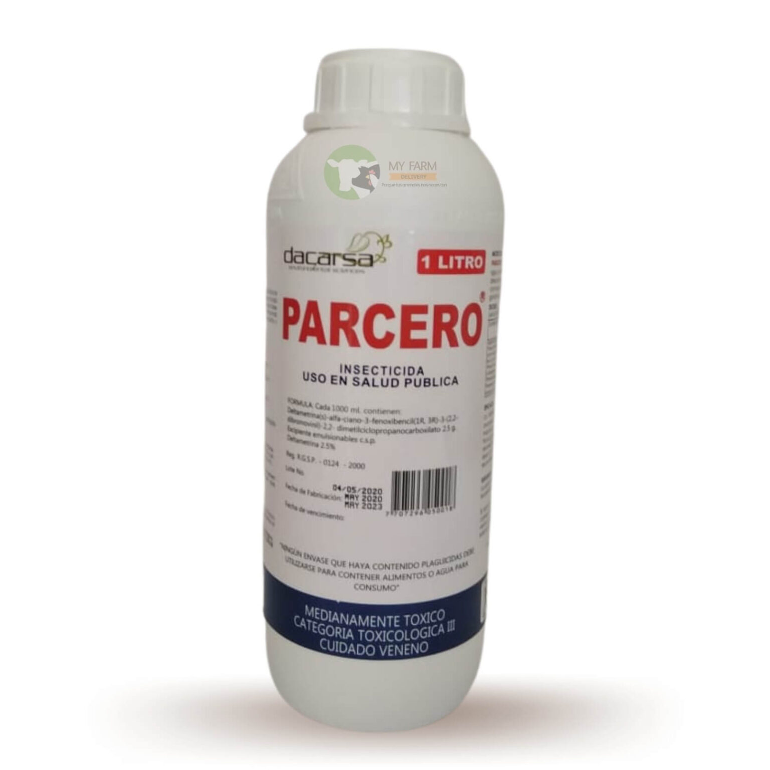 Insecticida Piretroide | Tenopa SC 1L - My Farm Delivery