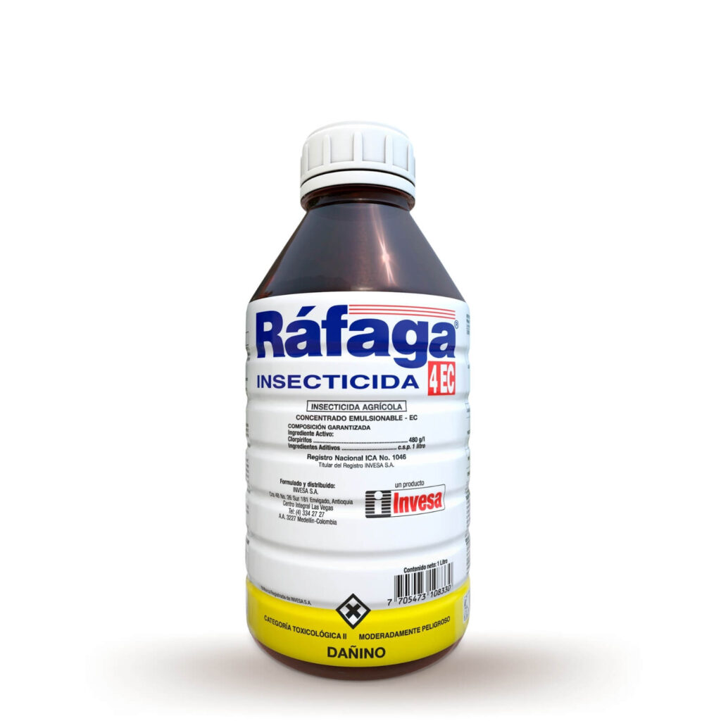 Insecticida Agrícola Piretroide | Rutto EC 1Litro - Farmy Supermercado ...